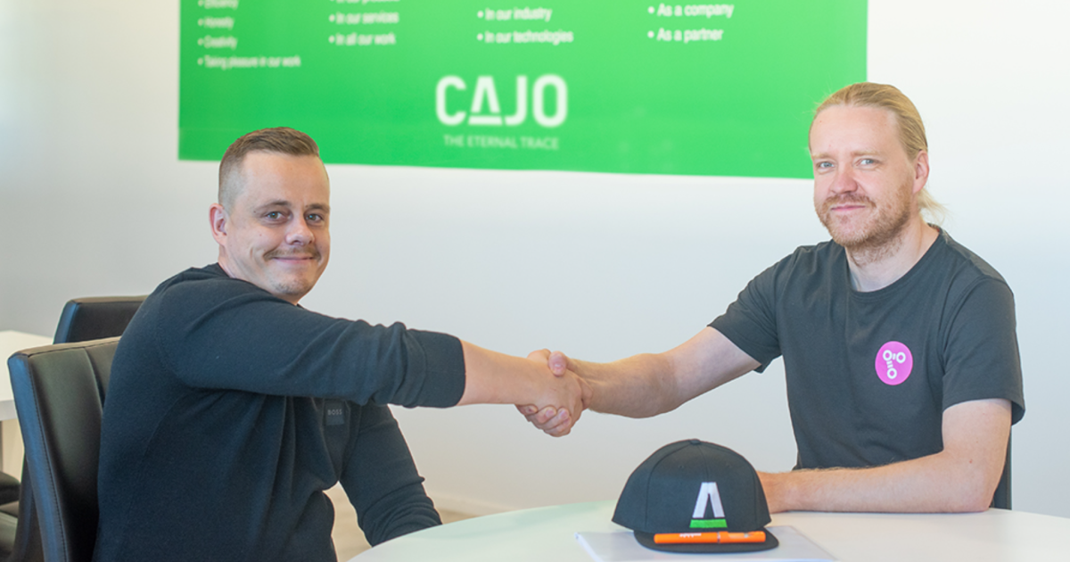 Cajo and Probot join forces to provide comprehensive and efficient… Cajo and Probot join forces to provide comprehensive and efficient…