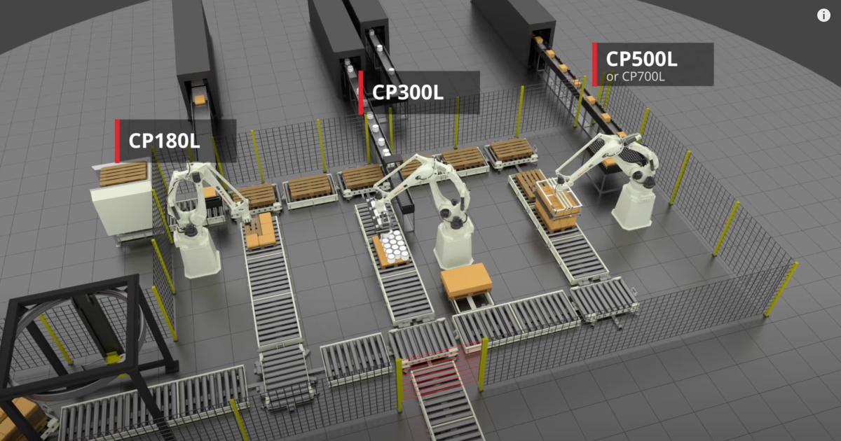 Kawasaki Robotics palletizing robots… | Packaging Suppliers Global Kawasaki Robotics palletizing robots… | Packaging Suppliers Global